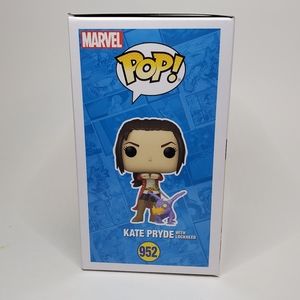 Funko | Toys | Kate Pryde With Lockheed Marvel Xmen Funko Pop Vinyl ...